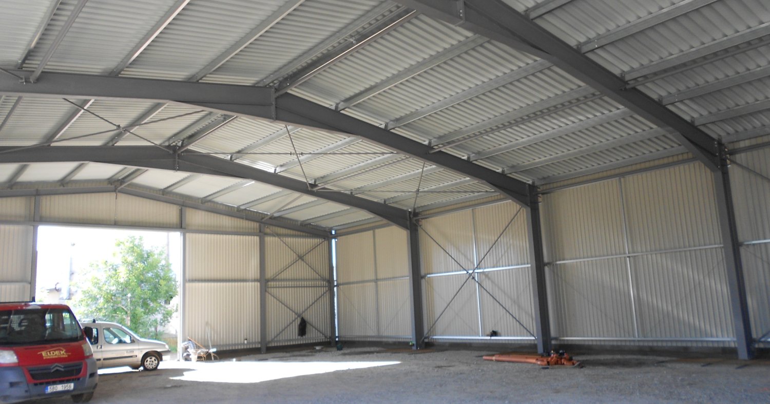 Zemědělská hala v Jevíčku I Montované haly HWT